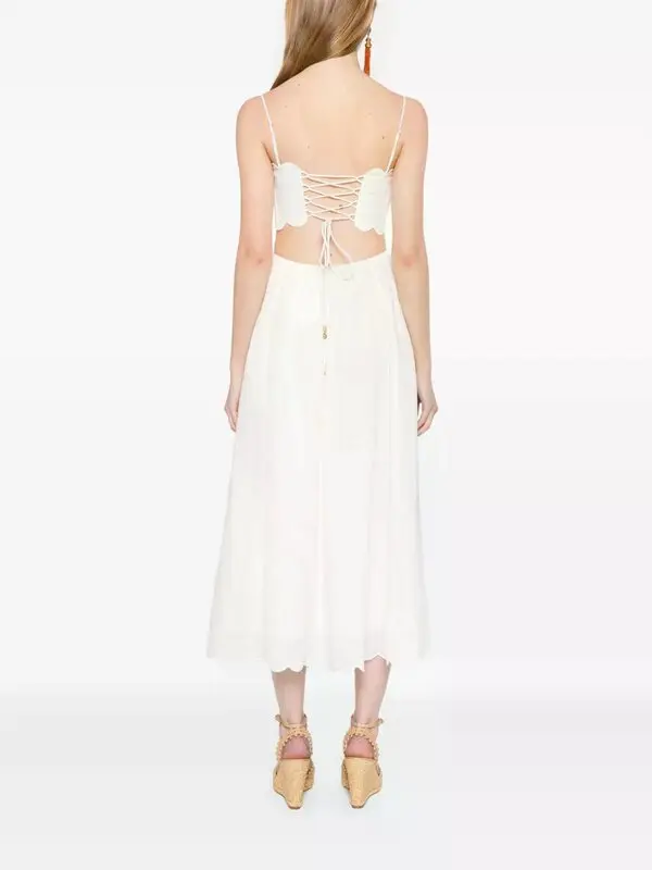 Zimmermann Rhiannon Midi Dress