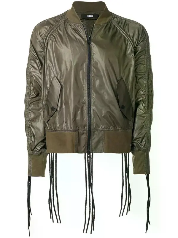 KTZ Corded Bomber Jacket - Green