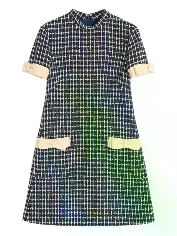 Valentino Garavani Mini Bouclé Dress