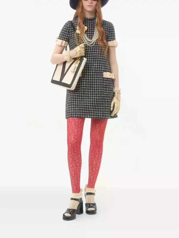 Valentino Garavani Mini Bouclé Dress