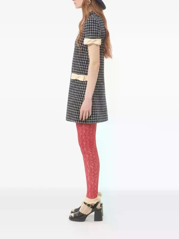 Valentino Garavani Mini Bouclé Dress