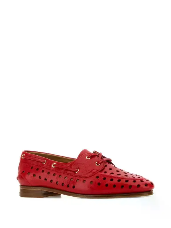 Bally Party Derby Shoes - Red