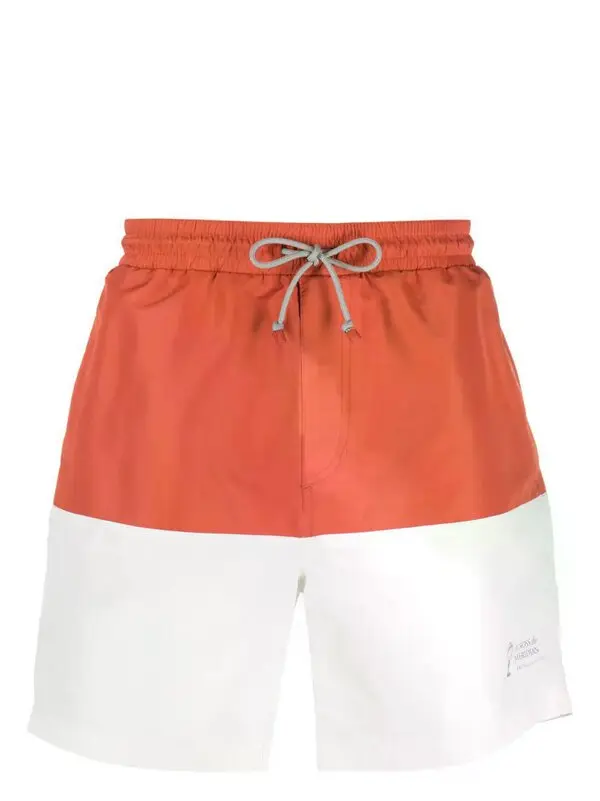 Brunello Cucinelli Panelled Swim Shorts