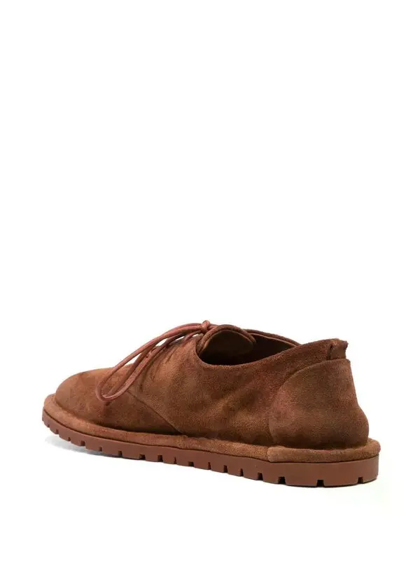 Marsèll Sancrispa Suede Derby Shoes - Brown