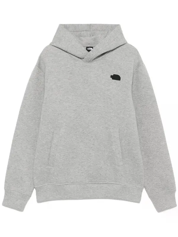 The North Face Rubberised-logo Hoodie