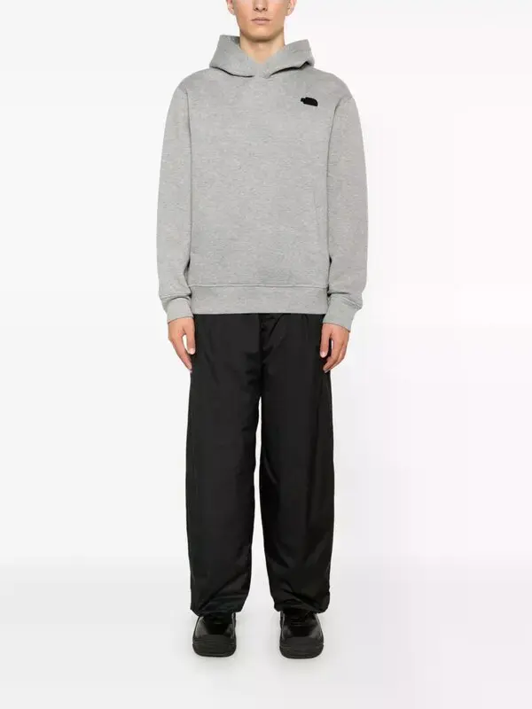 The North Face Rubberised-logo Hoodie
