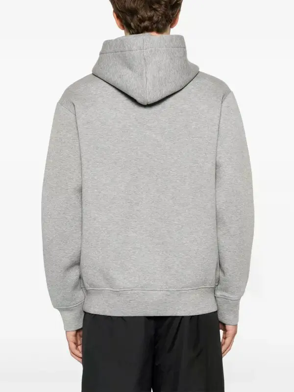 The North Face Rubberised-logo Hoodie