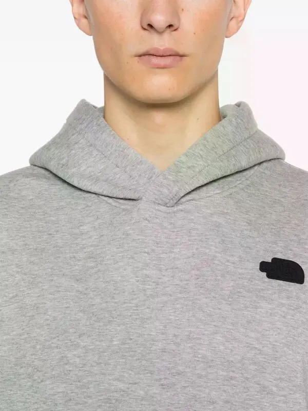 The North Face Rubberised-logo Hoodie