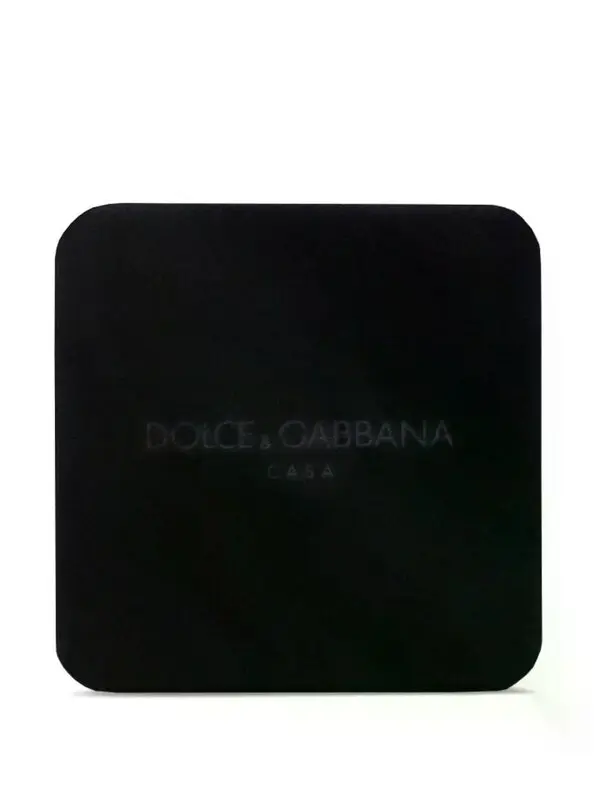 Dolce & Gabbana Small Porcelain Coaster