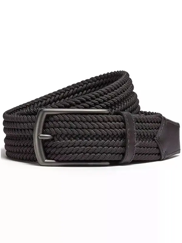 Zegna Braided Belt