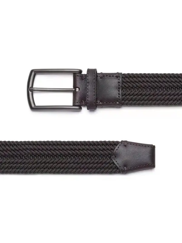 Zegna Braided Belt