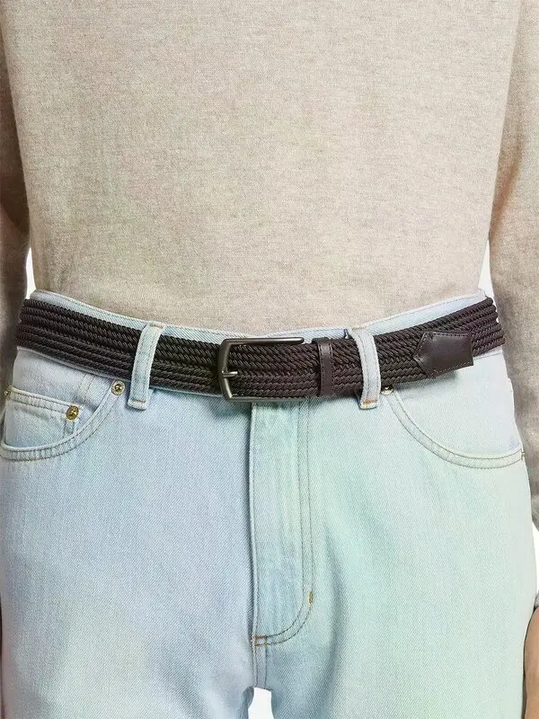 Zegna Braided Belt