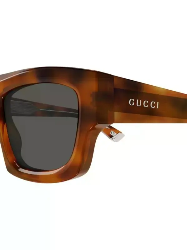 Gucci Rectangular Frame Sunglasses