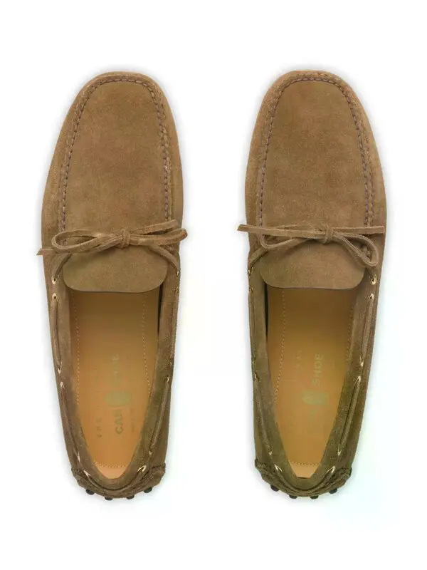 Car Shoe Suede Driving Shoes