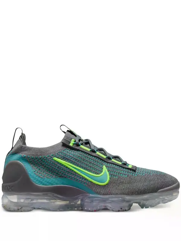 Nike Vapormax 2021 Fk Flyknit Sneakers - Grey