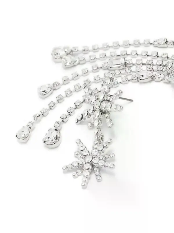 Maje Star Drop Earrings