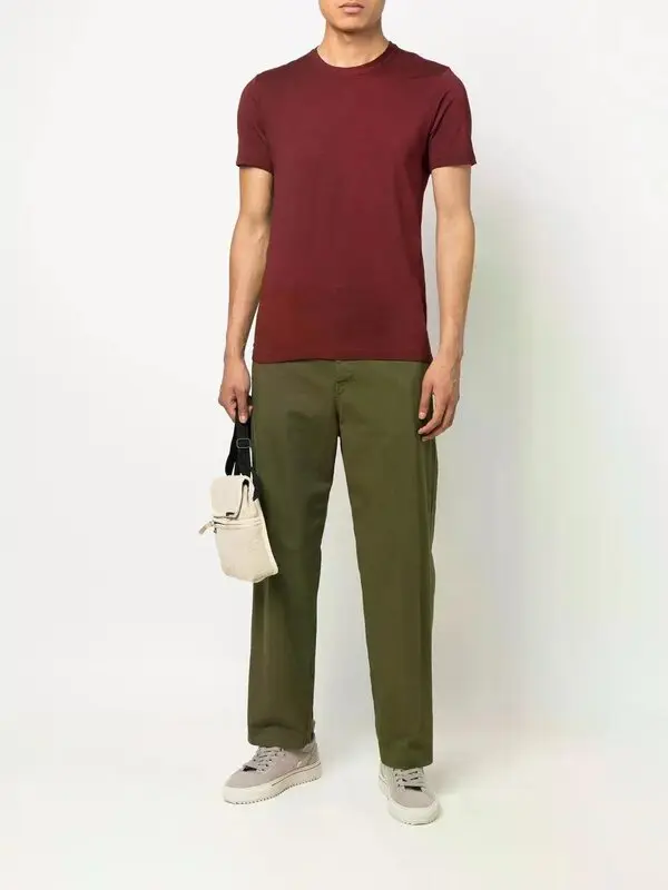 UMA WANG Short-sleeved Jersey T-shirt