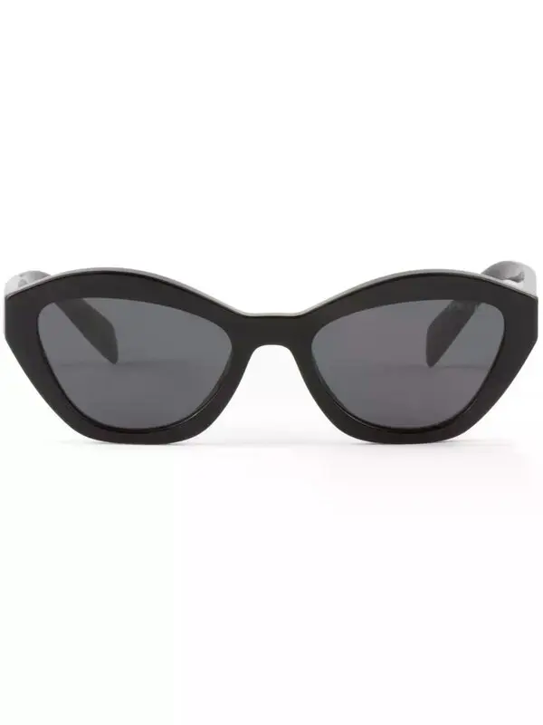 Prada Cat-eye Frame Sunglasses - Black