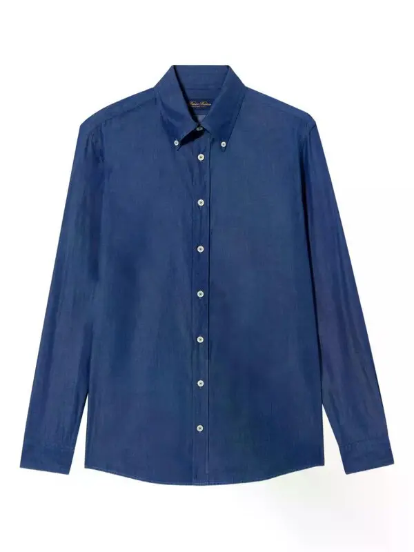 Brooks Brothers Cotton Shirt - Blue