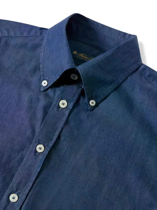 Brooks Brothers Cotton Shirt - Blue