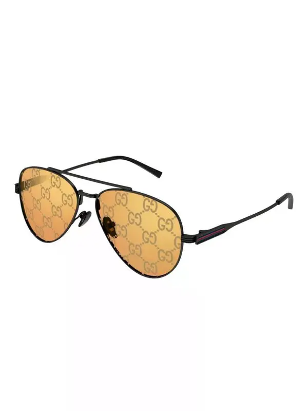 Gucci Pilot-frame Sunglasses