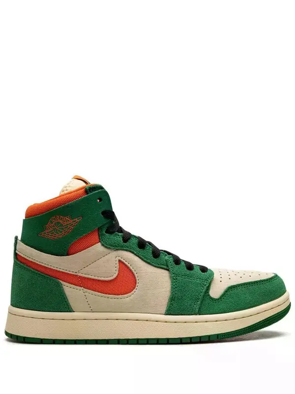 JORDAN Air 1 High Zoom Cmft 2 Pine Sneakers