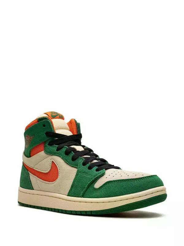 JORDAN Air 1 High Zoom Cmft 2 Pine Sneakers