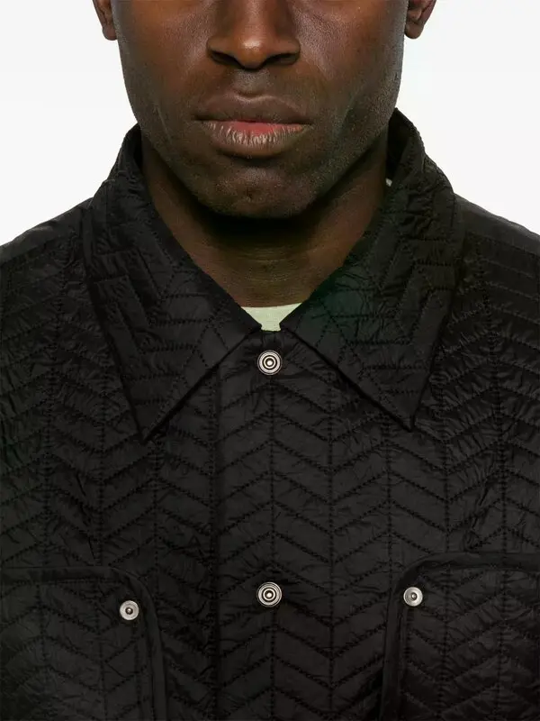 CRAIG GREEN Quilted Jacket With Detachable Waist Belt