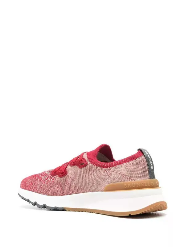Brunello Cucinelli Speckled Low-top Sneakers
