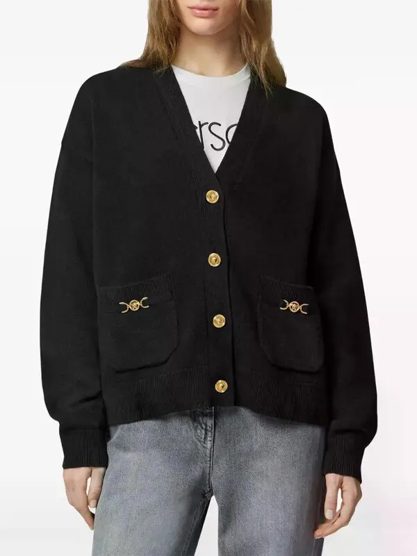 Versace Medusa '95 V-neck Cardigan