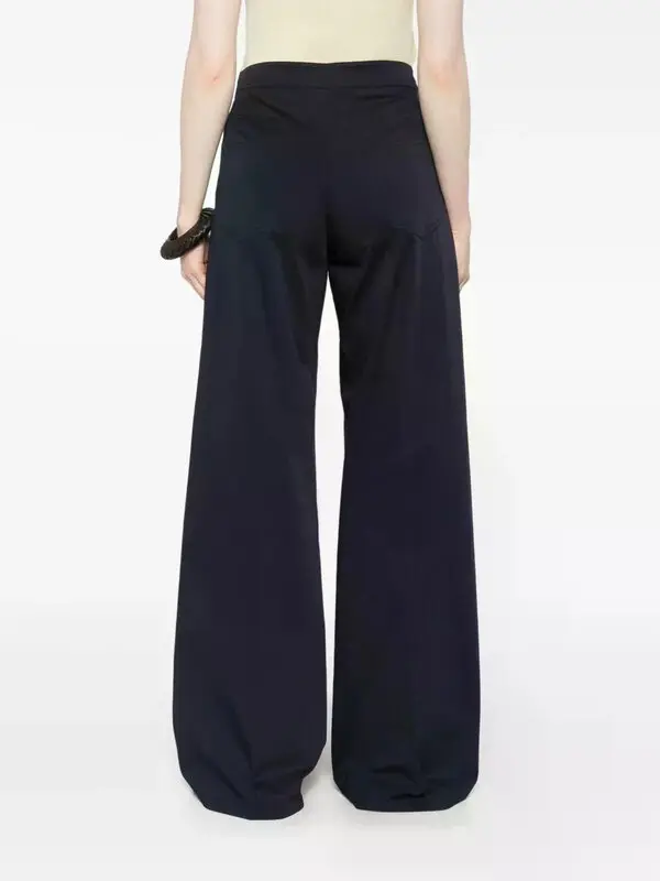 Etro Pegaso Buttons Trousers - Blue