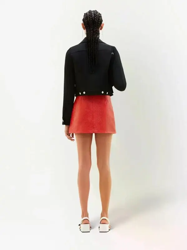 COURREGES A-line Mini Skirt