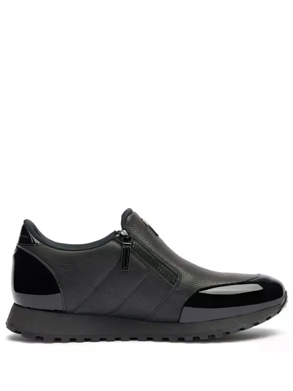GIUSEPPE ZANOTTI Ilde Run Low-top Sneakers - Black