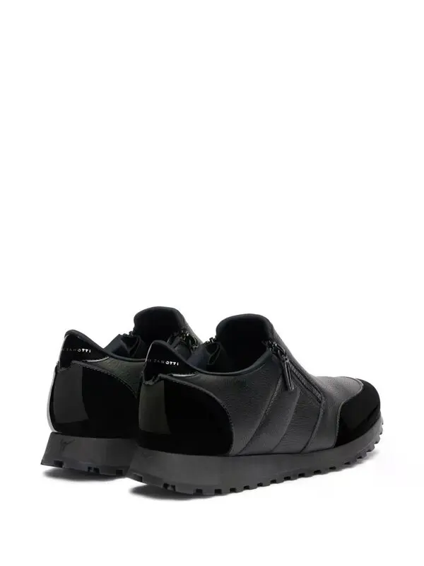GIUSEPPE ZANOTTI Ilde Run Low-top Sneakers - Black