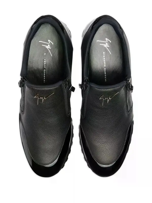 GIUSEPPE ZANOTTI Ilde Run Low-top Sneakers - Black