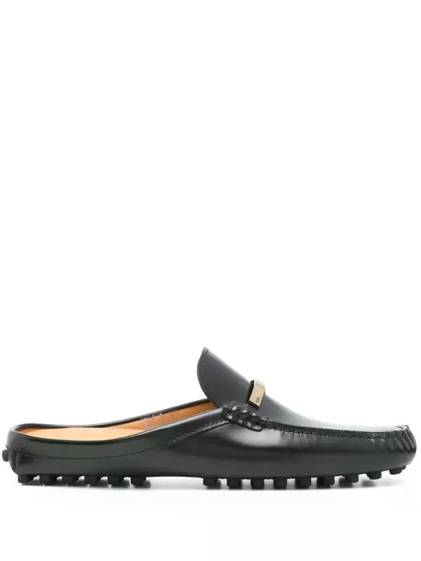 TOD'S Leather Mules