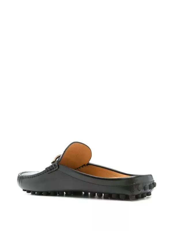TOD'S Leather Mules