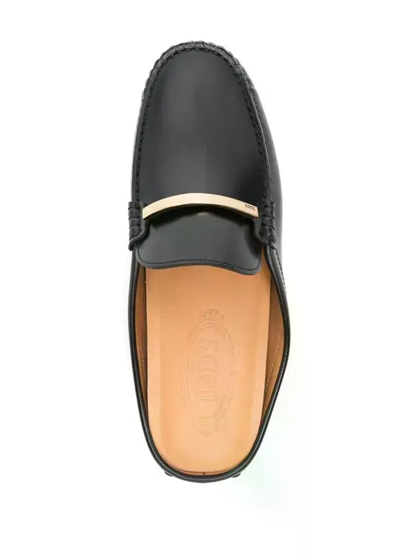 TOD'S Leather Mules