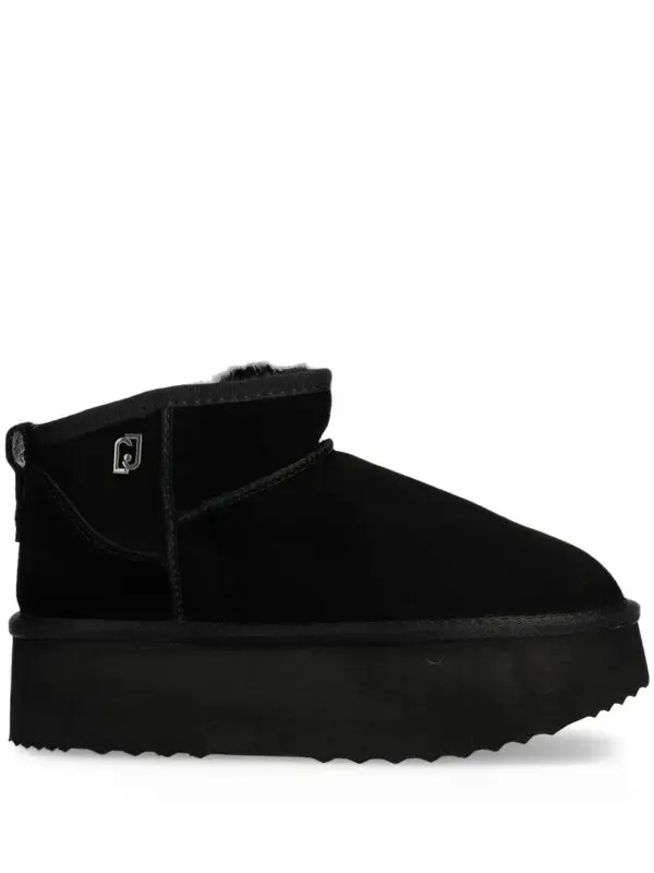 Liu Jo Suede Ankle Boots