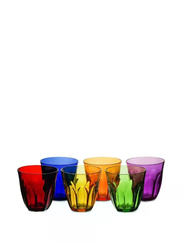 VESTA Ankon Glass Set By - Blue