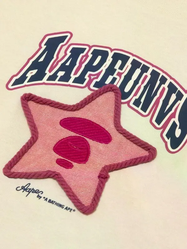 A BATHING APE Logo-print T-shirt