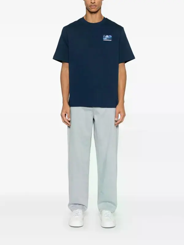 Casablanca Logo-patch T-shirt