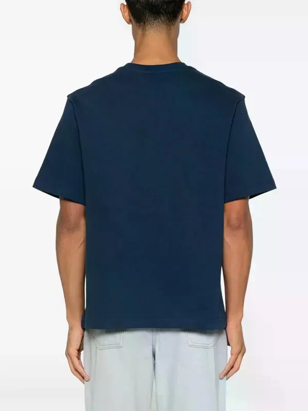 Casablanca Logo-patch T-shirt