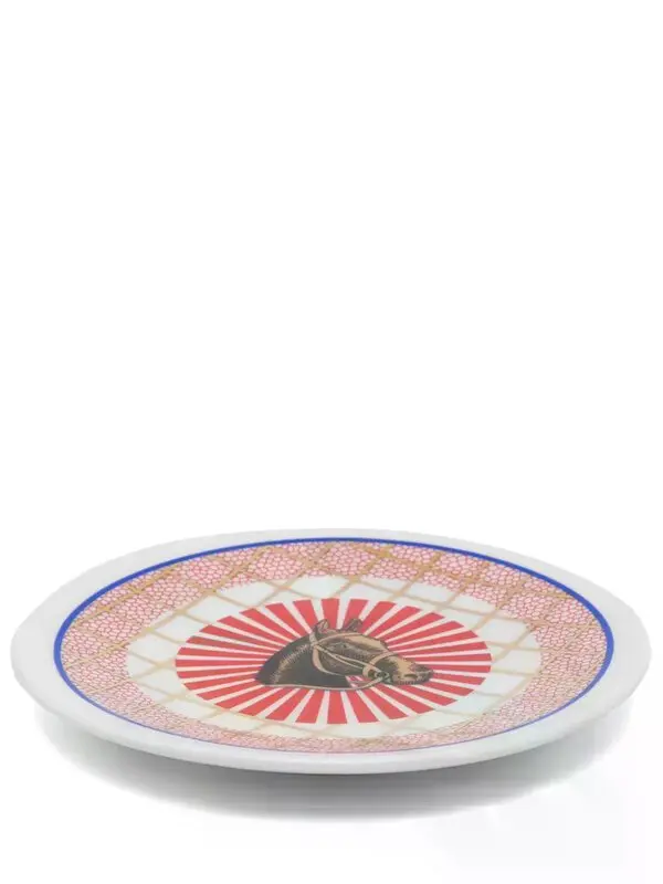 BITOSSI HOME Little Plate - Red