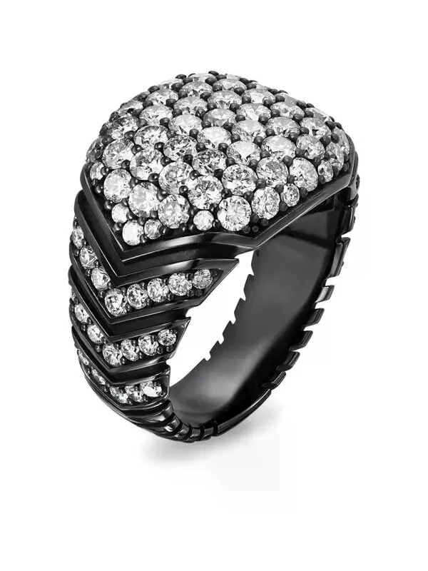 David Yurman Chevron Signet Ring
