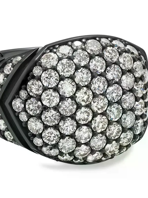 David Yurman Chevron Signet Ring