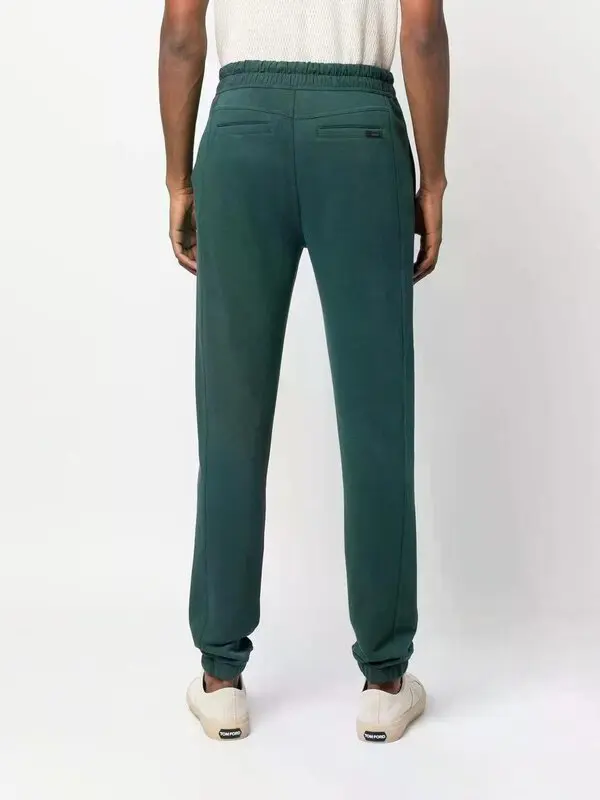 Saint Laurent Logo-embroidered Drawstring Track Pants