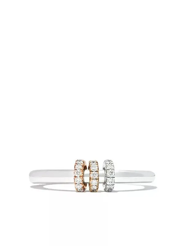 SPINELLI KILCOLLIN 18kt Gold Sirius Diamond Ring
