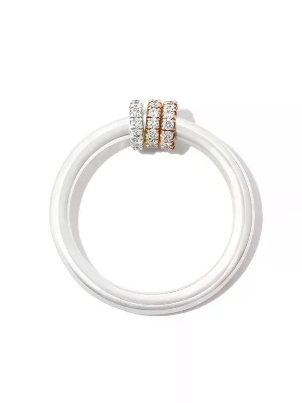 SPINELLI KILCOLLIN 18kt Gold Sirius Diamond Ring