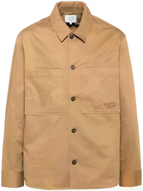 Maison Kitsuné Cotton Shirt